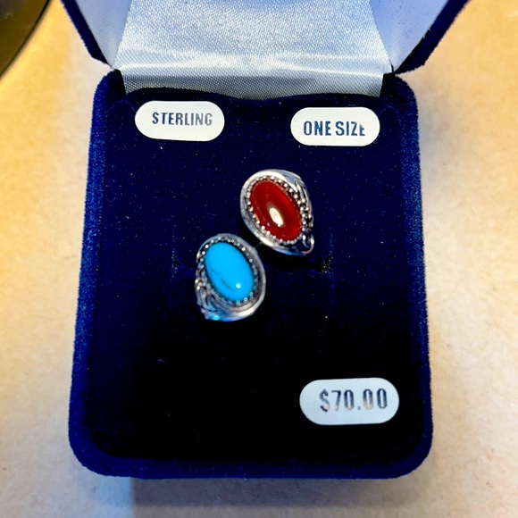 Montana Silversmiths | Jewelry | Earth And Sky Ring | Poshmark
